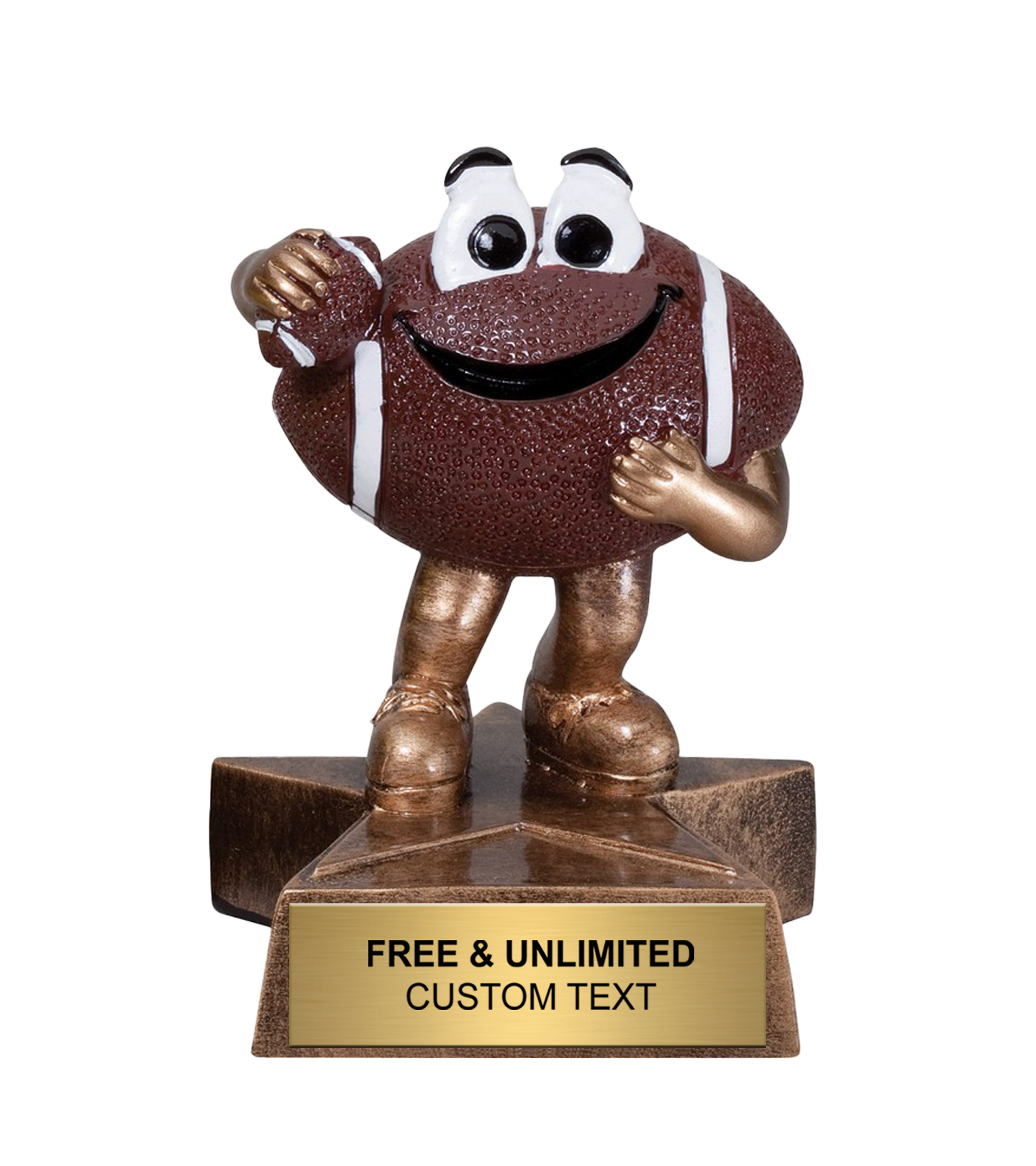 Flag Football Trophies | Order Custom Flag Football Awards Online ...