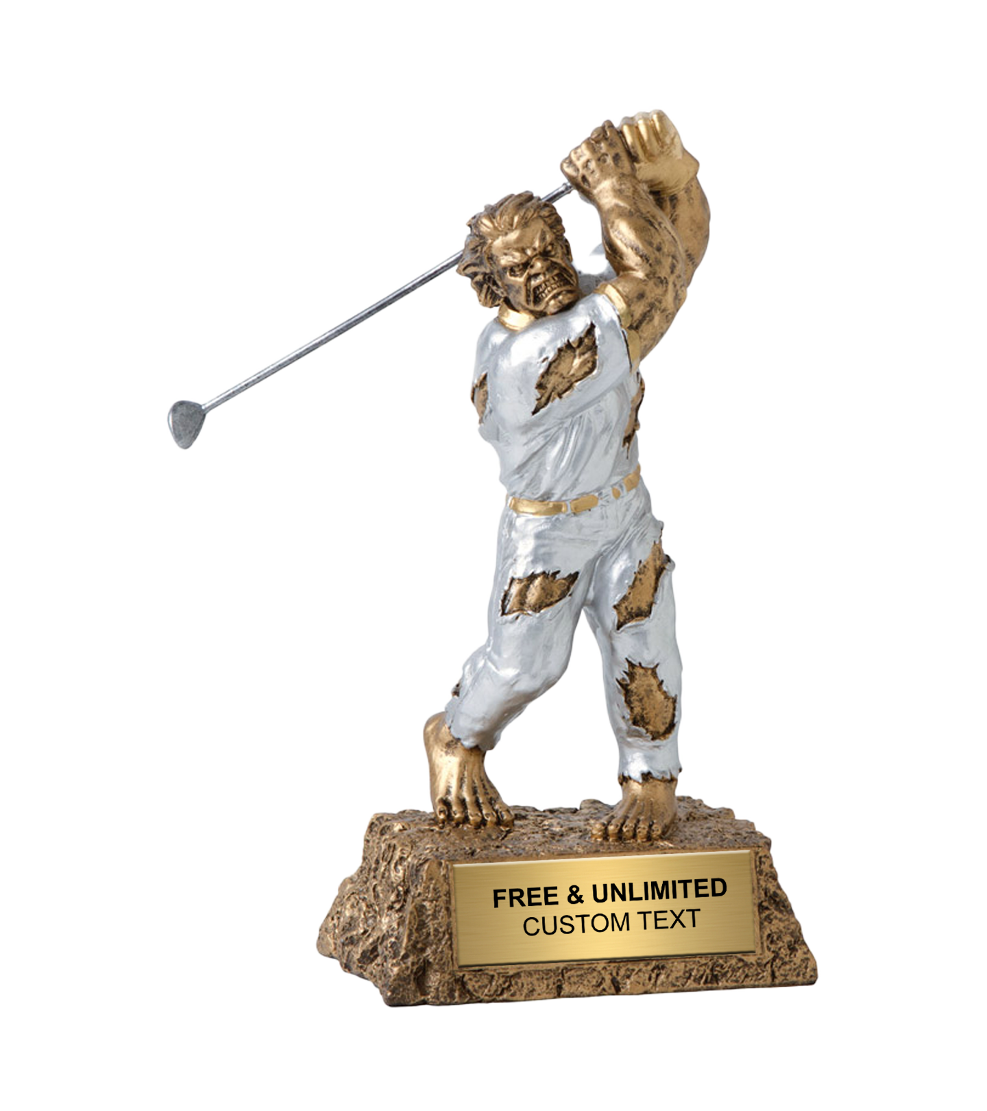 Monster Golf Trophy