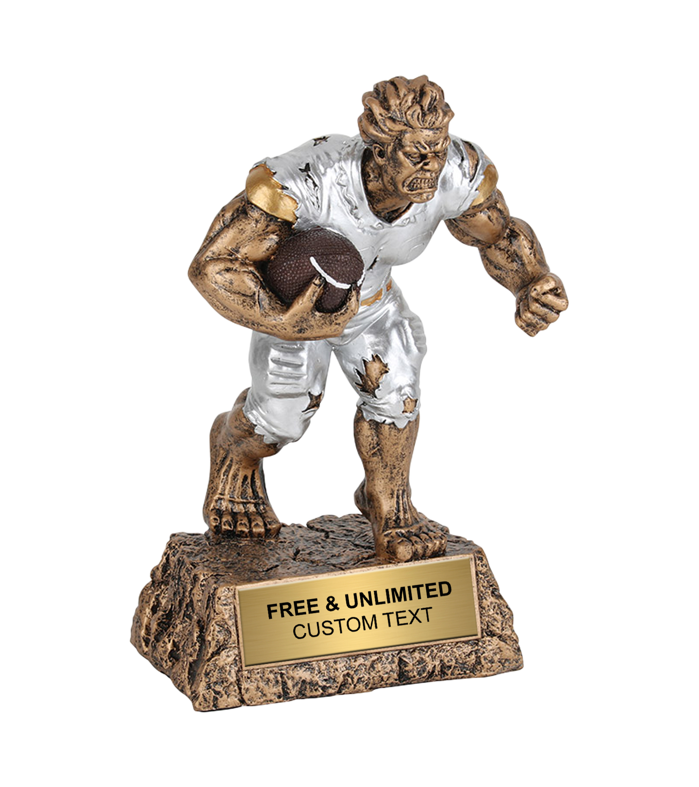 Mega Monster Football Trophy