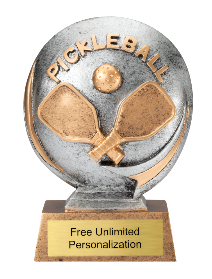 Pickleball Trophies | Custom Pickleball Awards and Medals - K2Awards.com