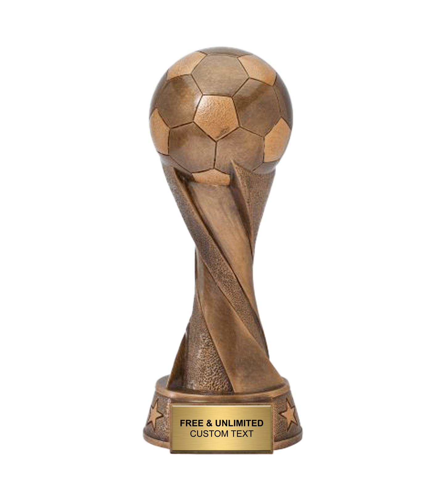 Soccer Spirals Trophy