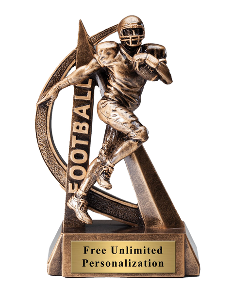 Ultra Action Football Trophy