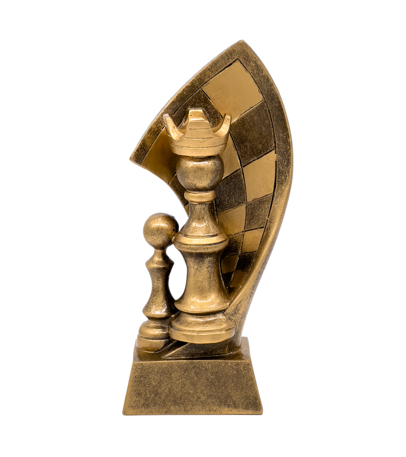 Resin Banner Chess Trophy