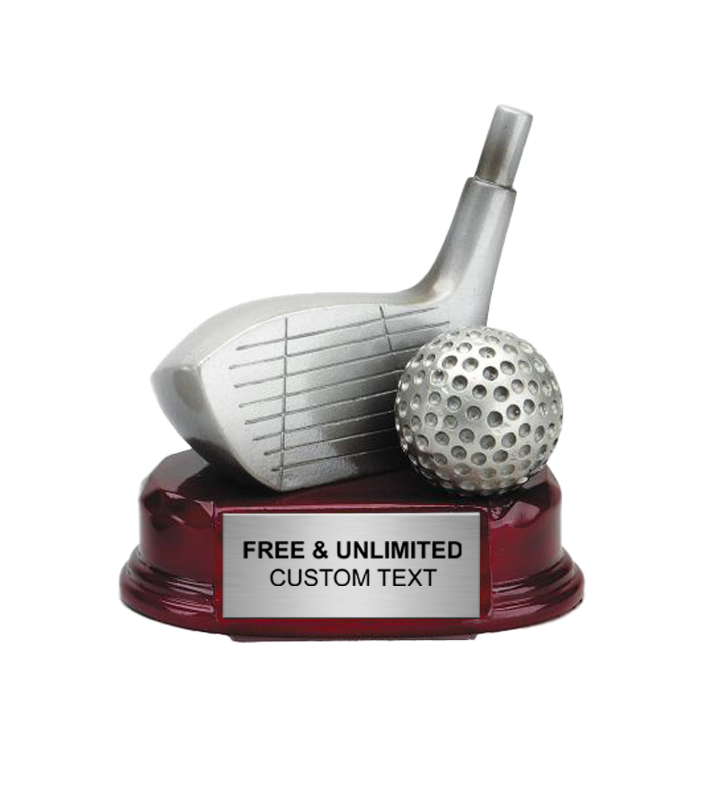 Longest Drive Golf Trophy