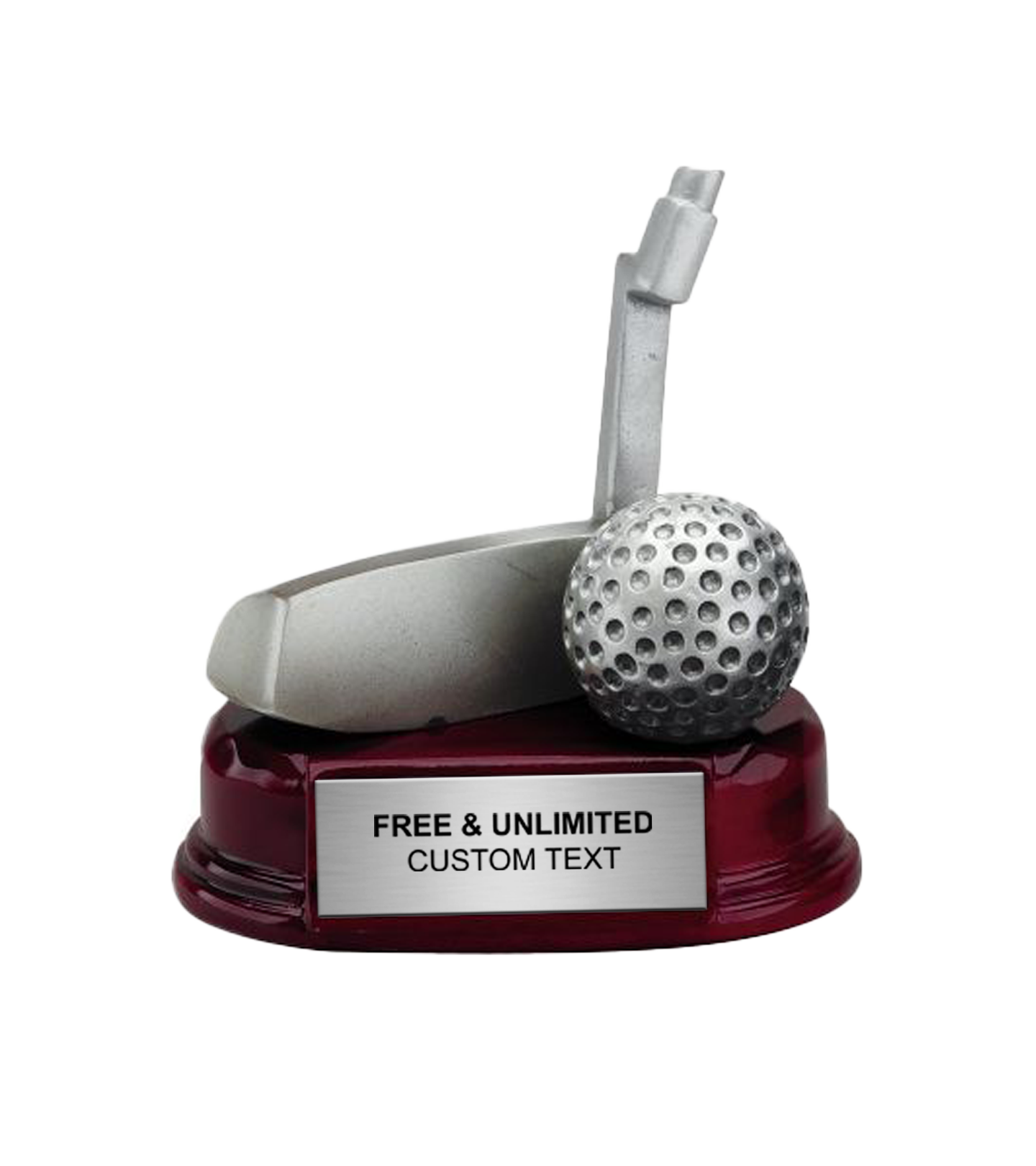 Longest Putt Golf Trophy