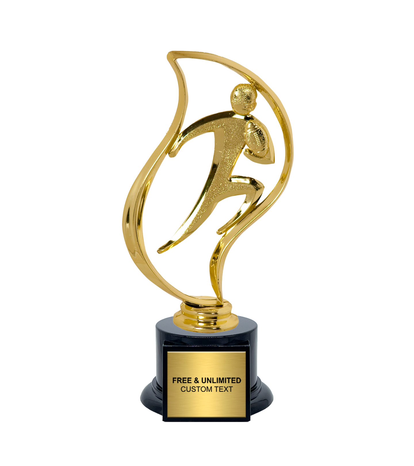 Legacy Torch Football Trophy