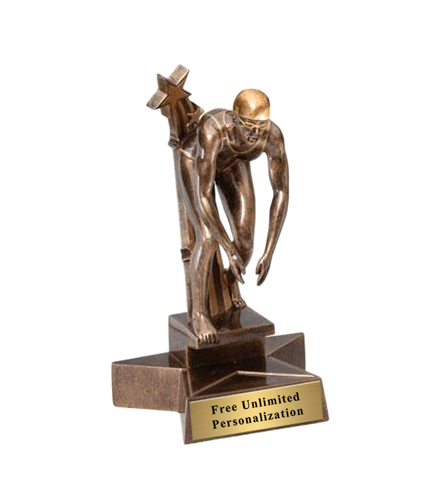 SuperStar Swimming Trophy - Female