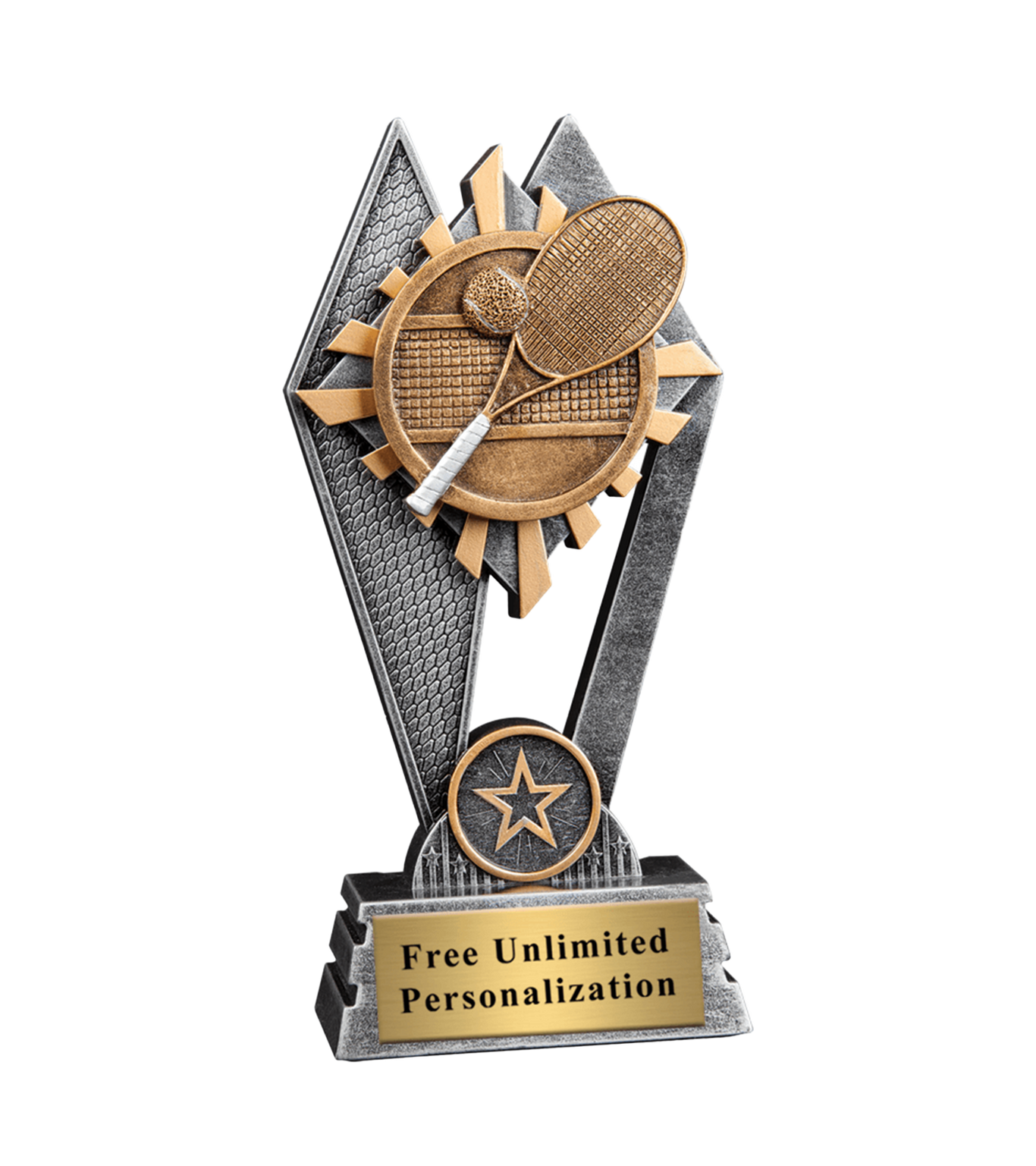 Sun Ray Tennis Award