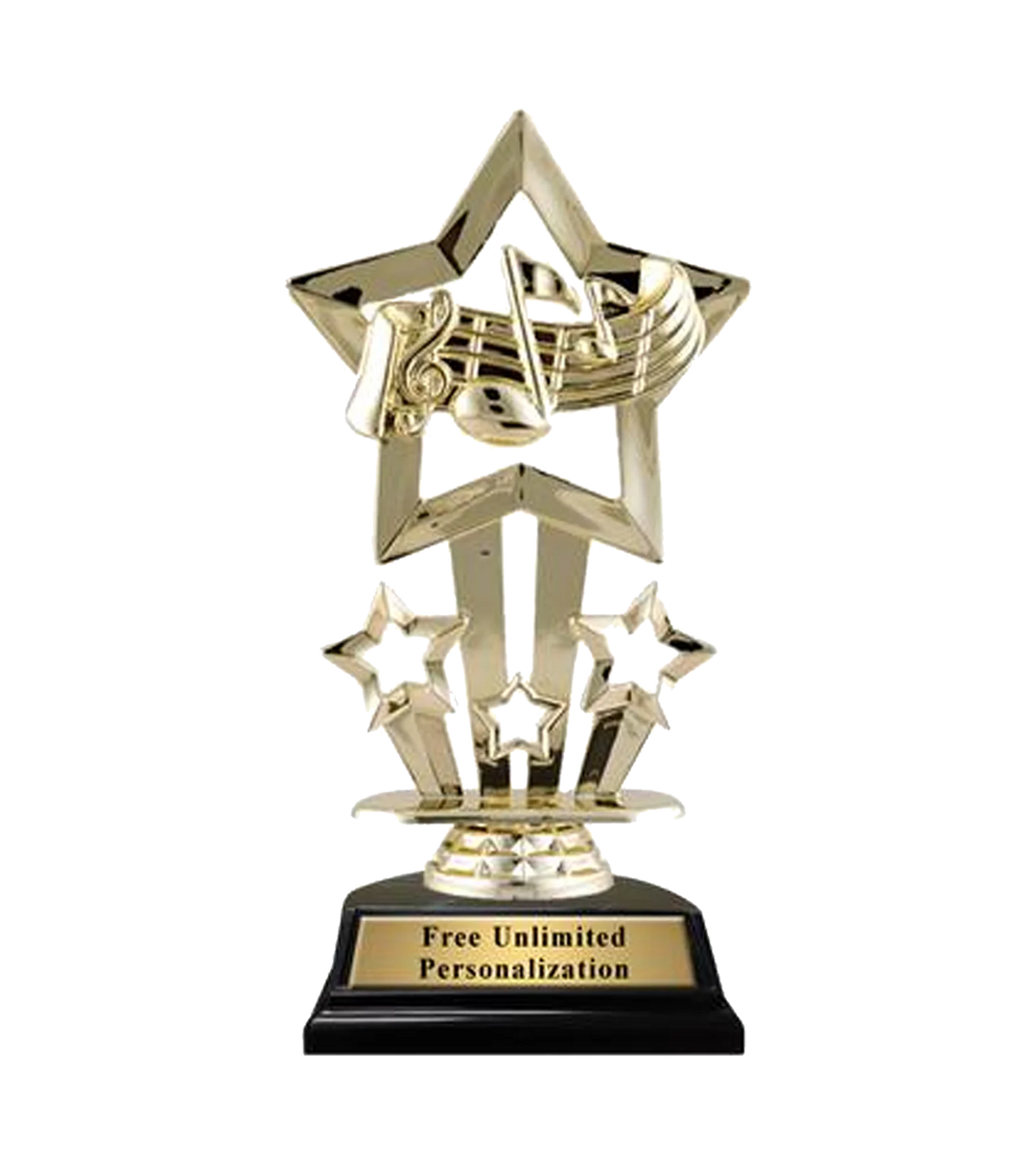 Music Trophies, Music Medals, & Personalized Music Plaques | K2Awards.com