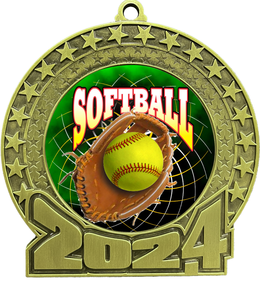 Softball Trophies - Girls Softball Medals and Softball Plaque Awards