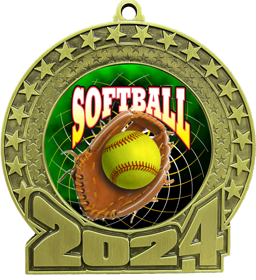 Softball Trophies - Girls Softball Medals and Softball Plaque Awards