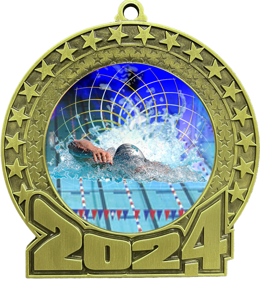 Swim Medals - Swimming Trophies & Awards
