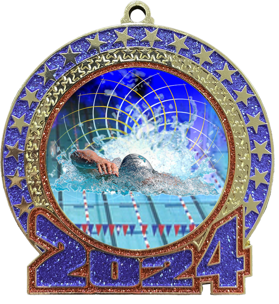 Swim Medals - Swimming Trophies & Awards