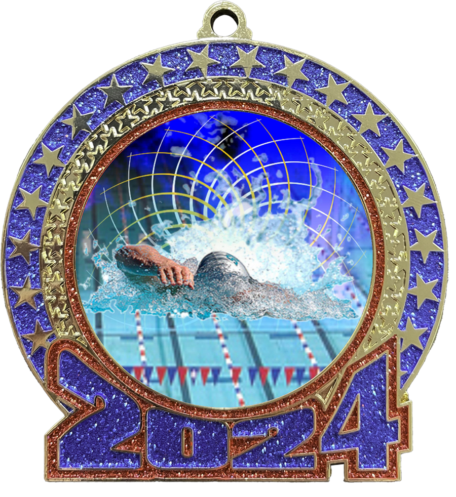 Swim Medals - Swimming Trophies & Awards