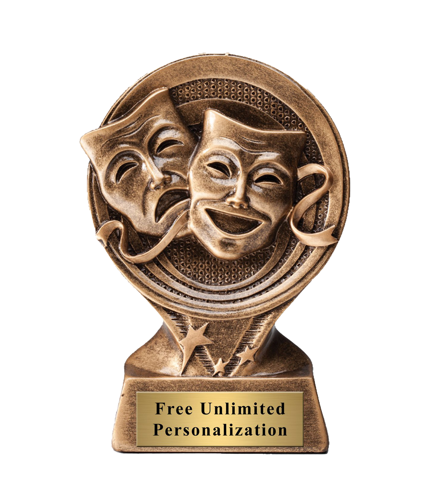 Drama Trophies and Medals | Custom Drama Awards at K2Awards.com