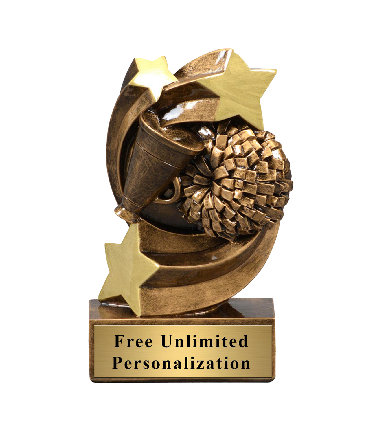 Cheer Trophies & Personalized Cheerleading Awards, Medals and Plaques