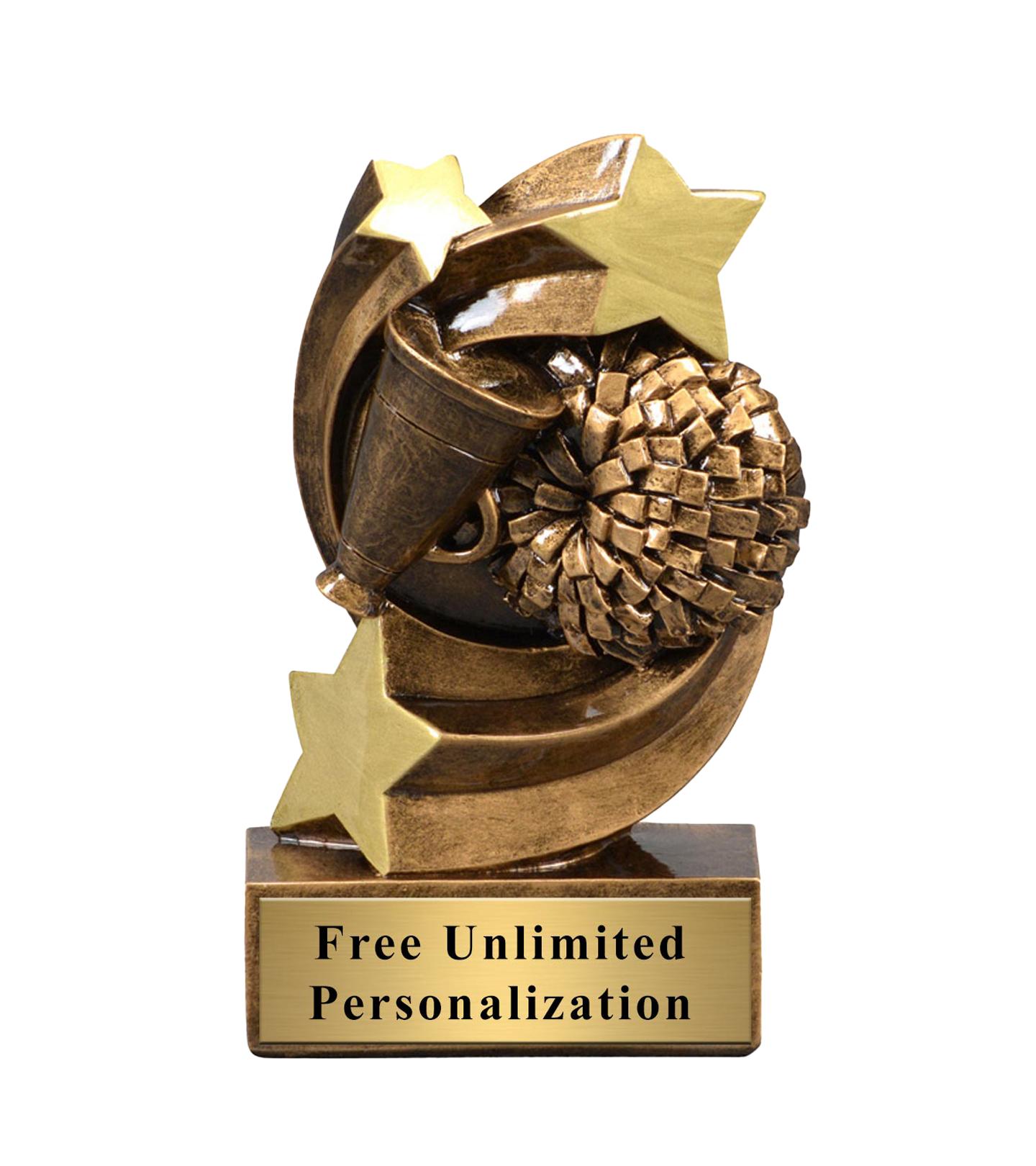 Cheer Trophies & Personalized Cheerleading Awards, Medals and Plaques