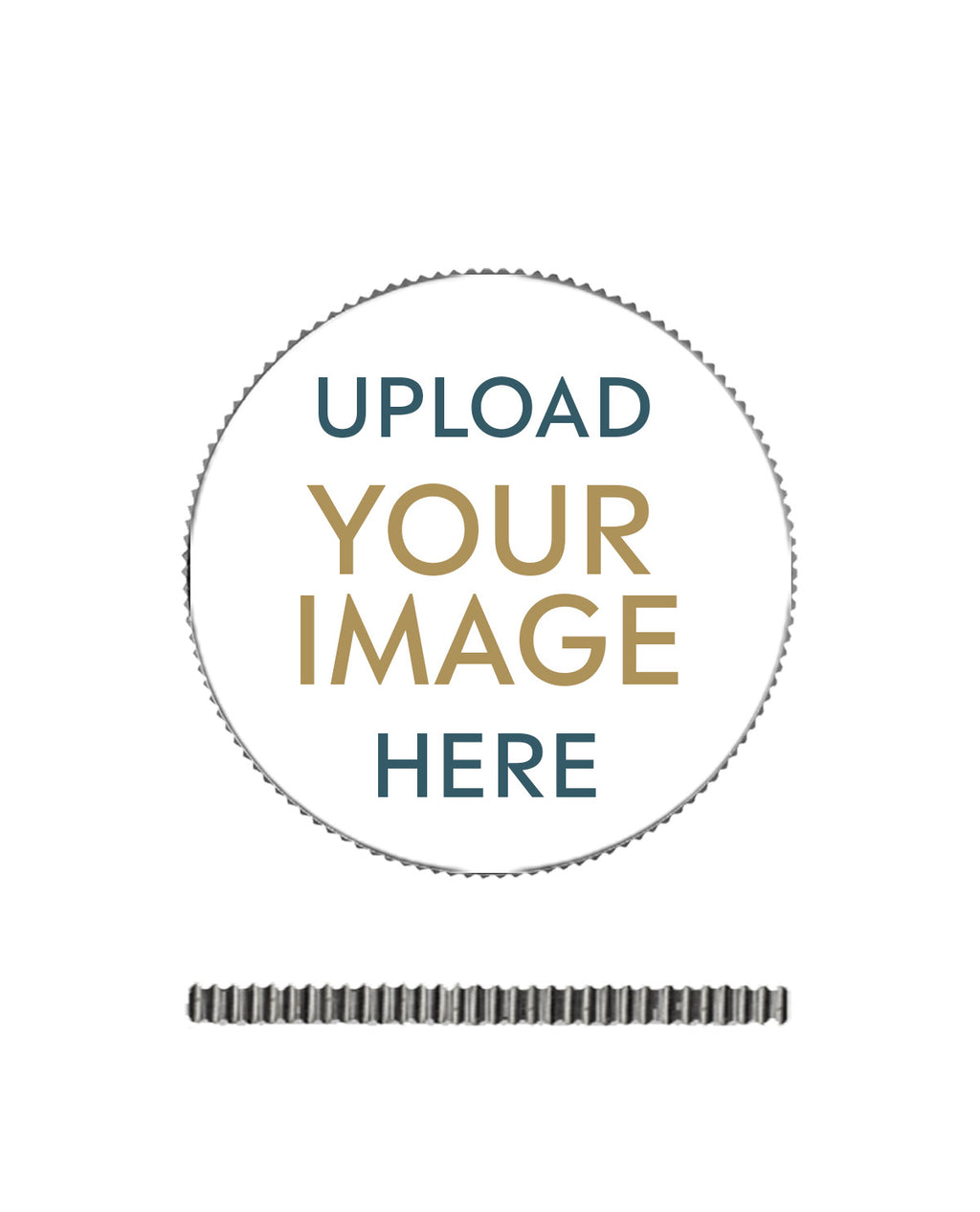 1.5 Inch Custom Double Sided Coin