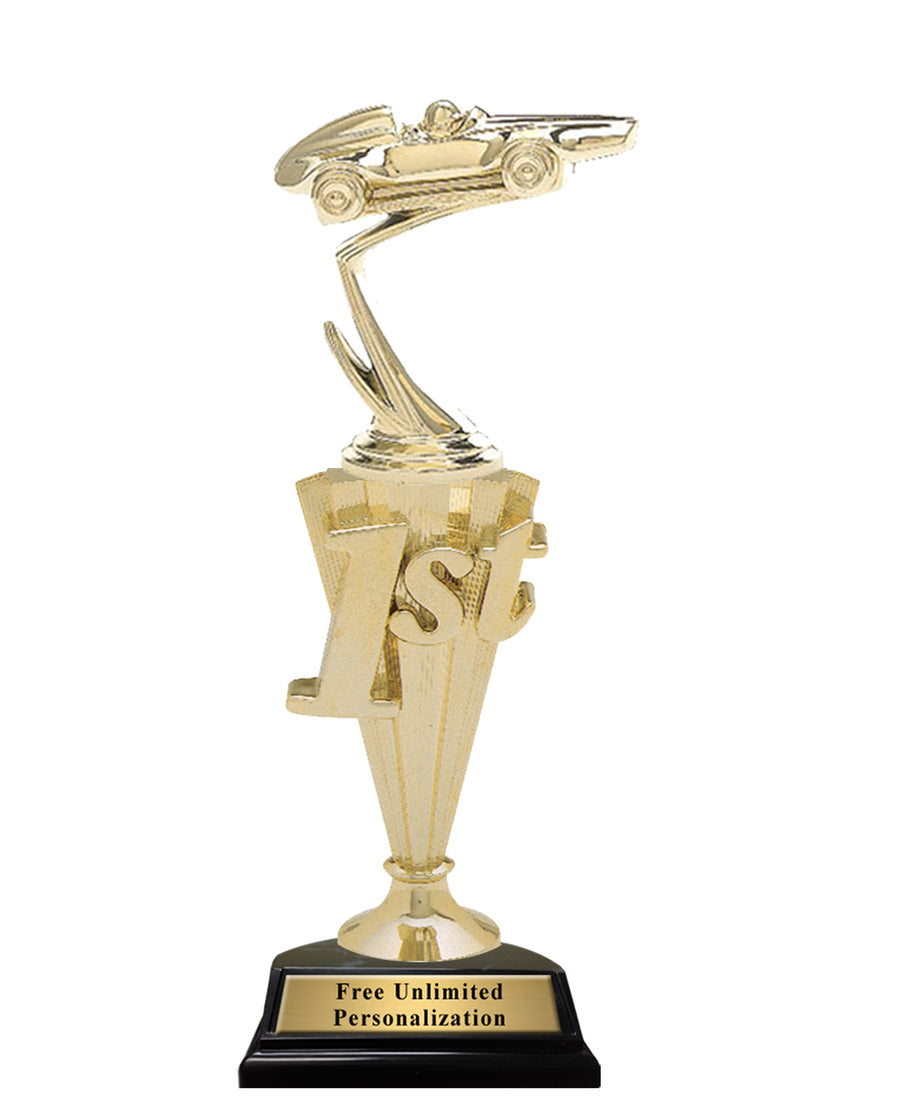 Shop Custom Derby Trophies, Medals & Plaques at K2 Awards