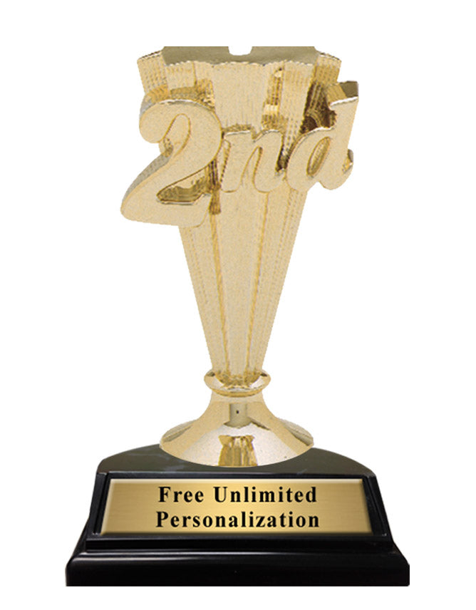 2nd Place Runner Up Trophy
