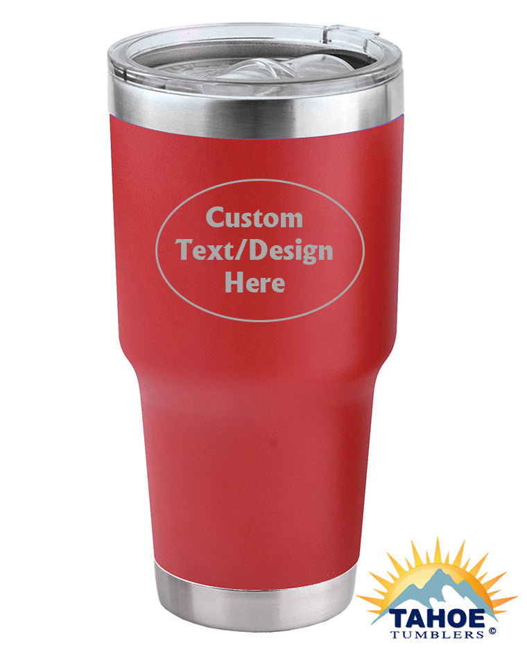 Custom Tumblers - No minimum to order personalized tumblers
