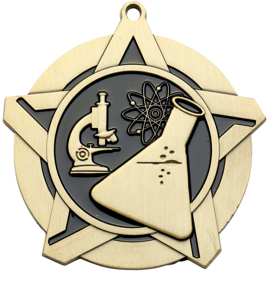 Science Awards | Custom Science Medals and Trophies at K2Awards.com