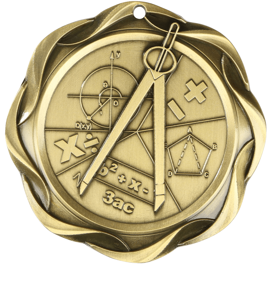 Math Awards | Math Trophies | Math Medals & Plaques - K2Awards.com