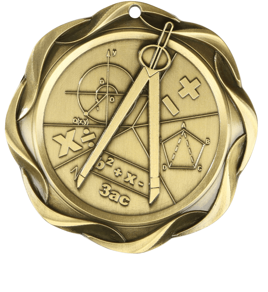 Math Awards | Math Trophies | Math Medals & Plaques - K2Awards.com