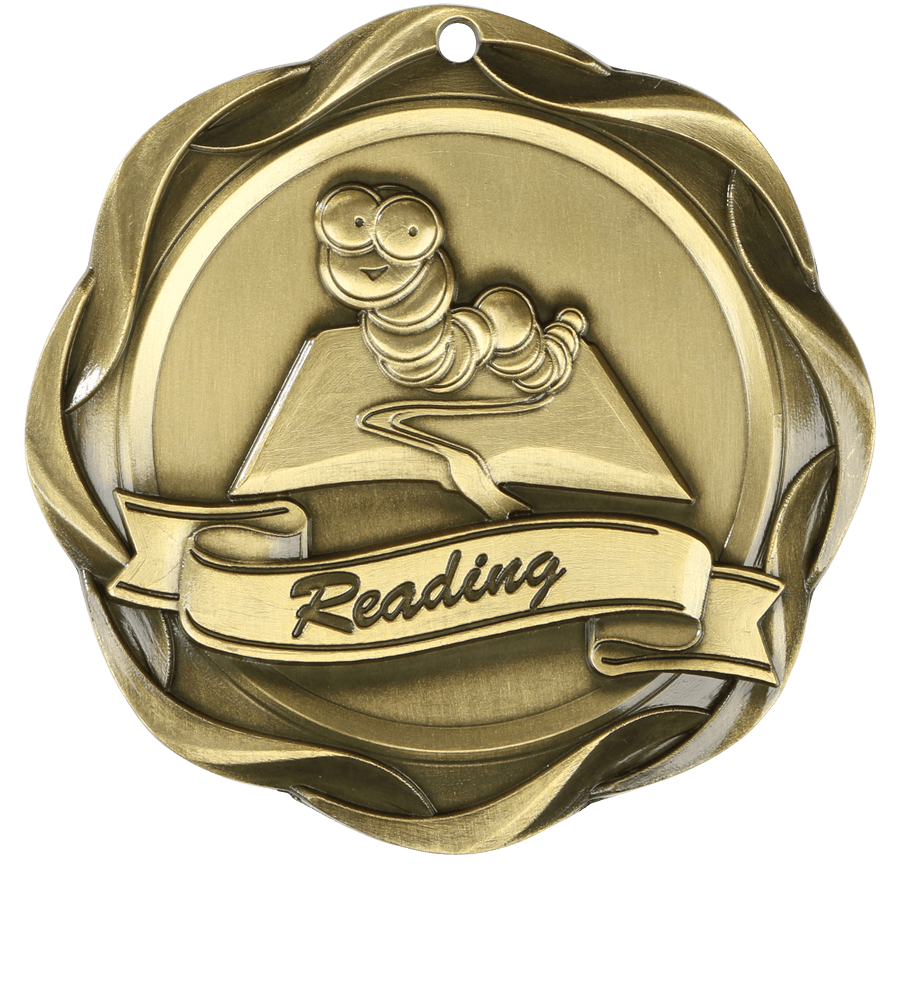 Reading Trophies | Reading Awards, Medals and Plaques - Shop at ...