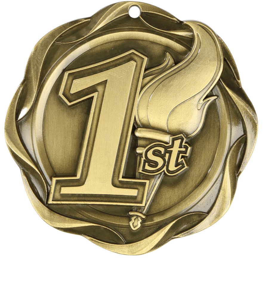 Fusion 1st Place Medal