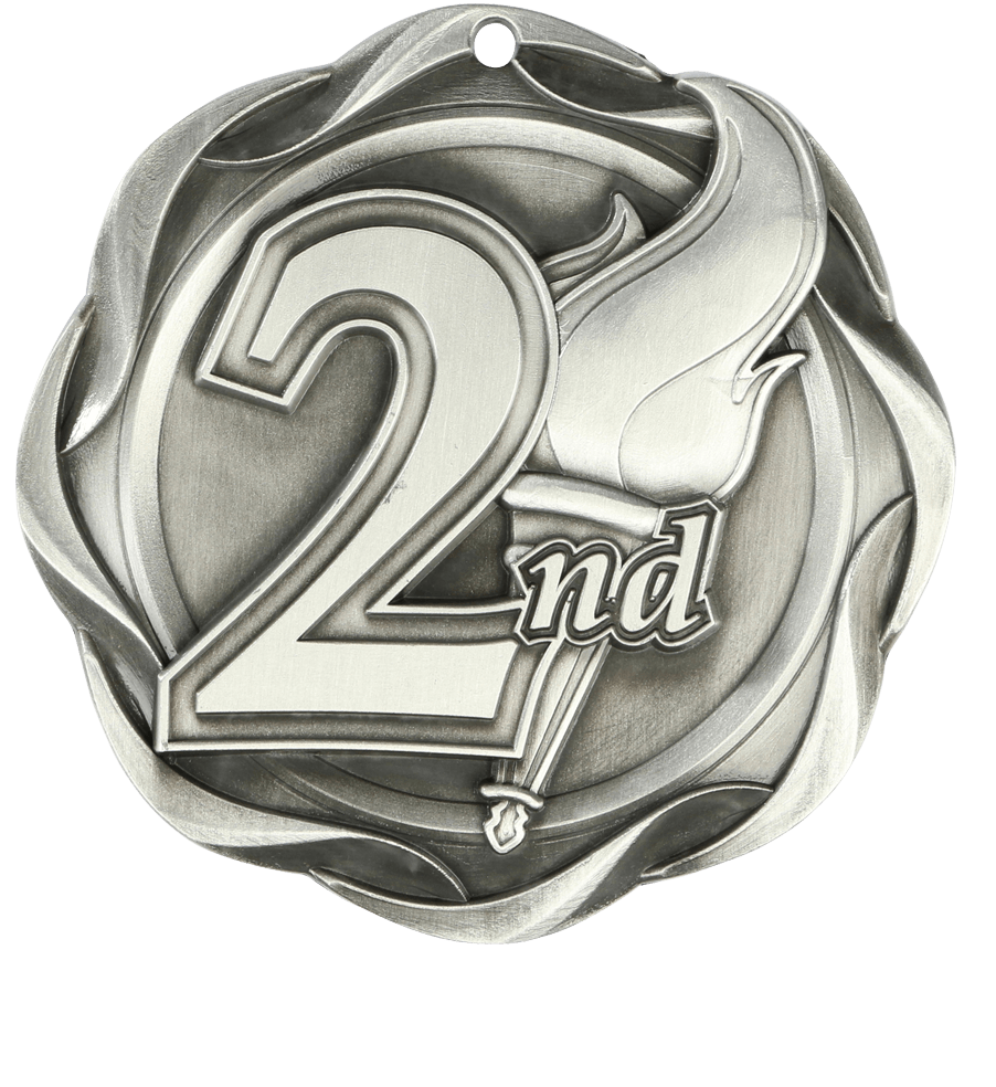 Fusion 2nd Place Medal