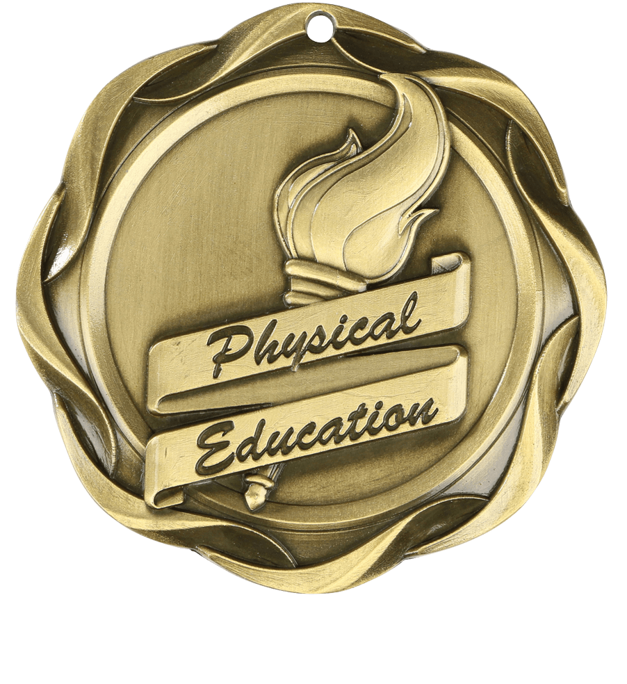 Physical Education Trophies and Gym Class Medals | P.E. Trophies at ...