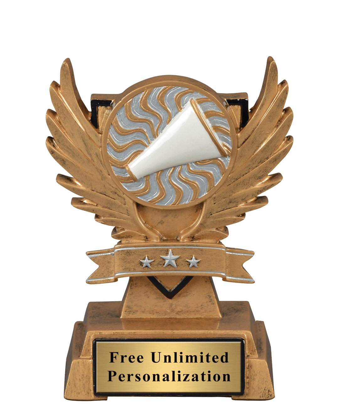 Cheer Trophies & Personalized Cheerleading Awards, Medals and Plaques