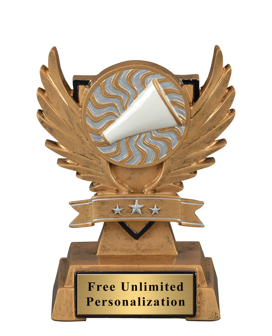 Cheer Trophies & Personalized Cheerleading Awards, Medals and Plaques