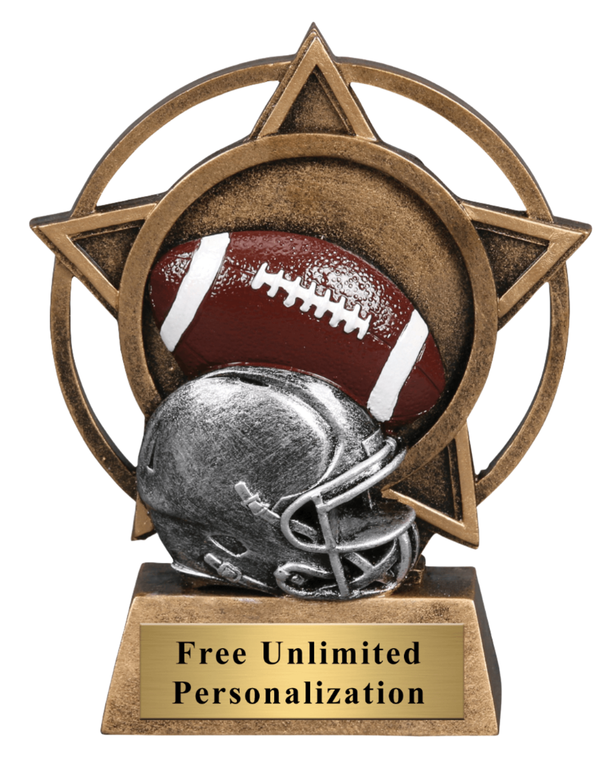 Orbit Football Trophies