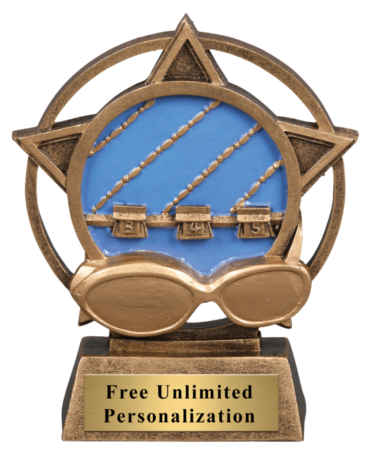 Orbit Swimming Award