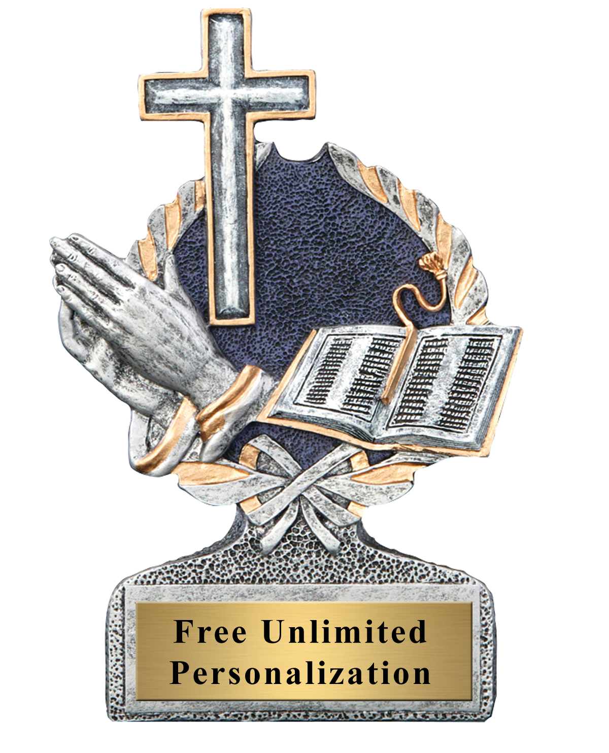 Religious Trophies | Custom Religion Medals and Plaque Awards at ...