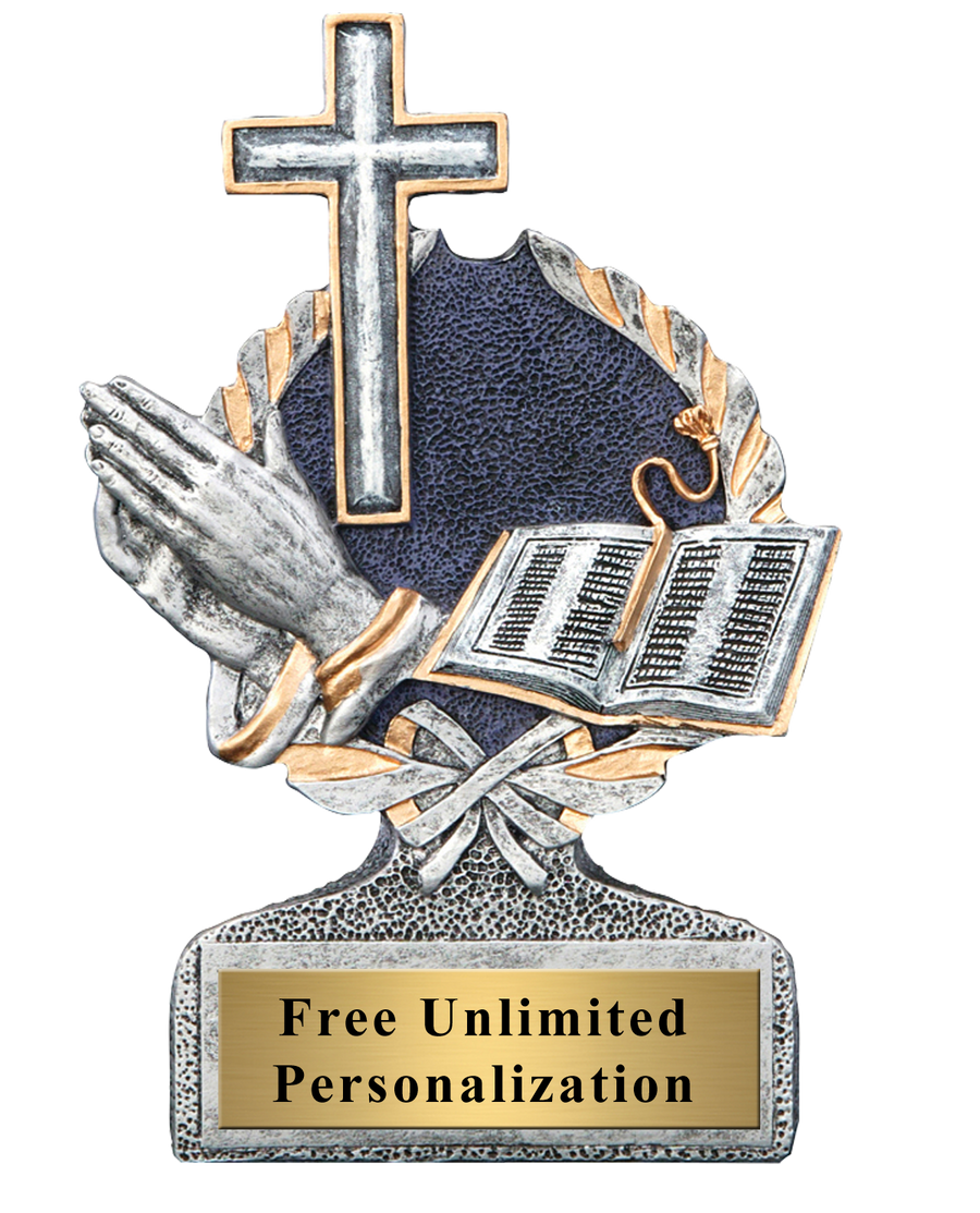 Religious Trophies | Custom Religion Medals and Plaque Awards at ...