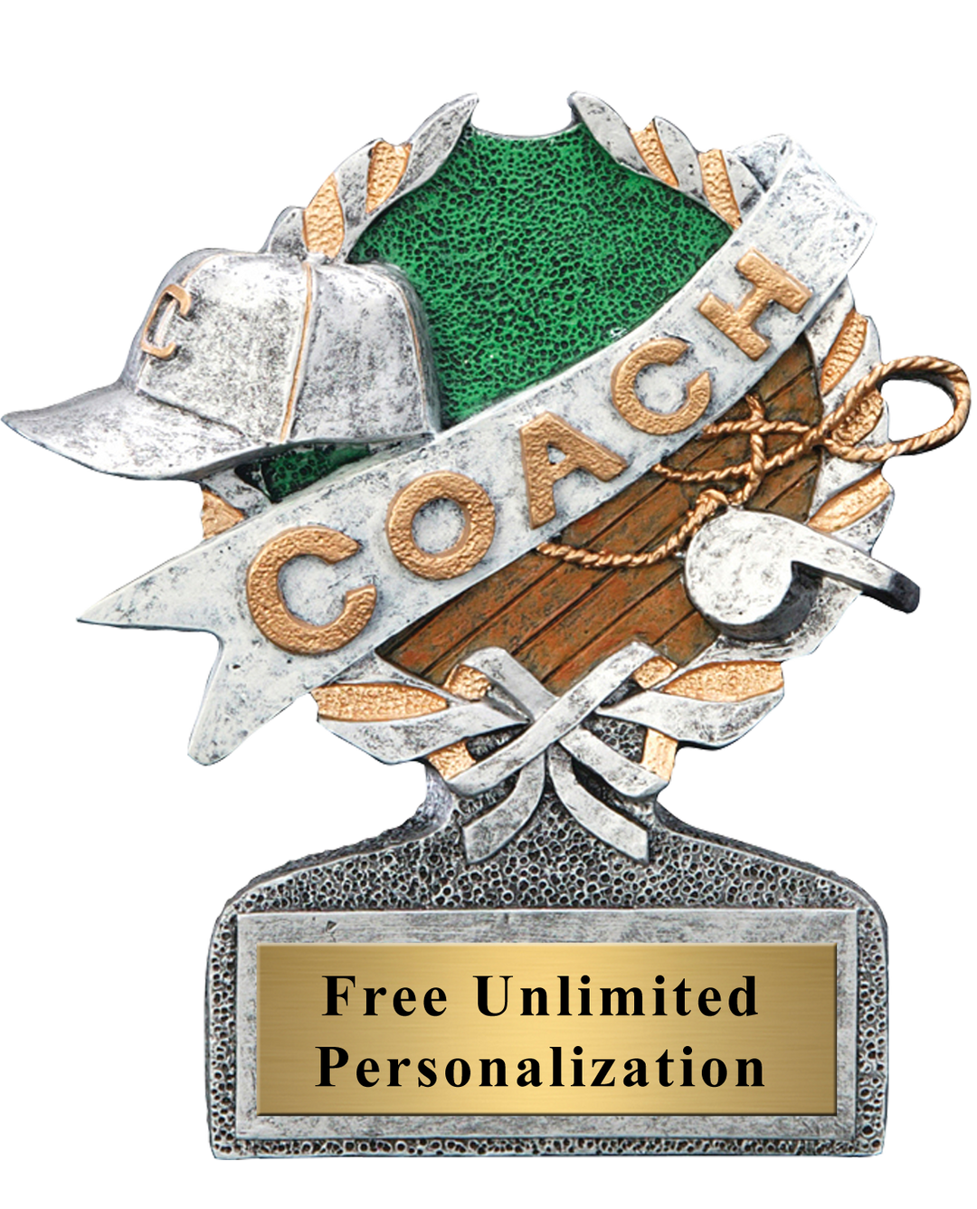 Coach Awards | Coaching Plaques and Trophies - Order now at K2awards.com