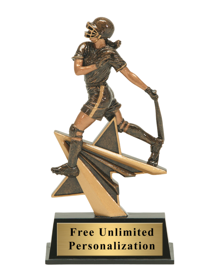 Softball Trophies - Girls Softball Medals and Softball Plaque Awards