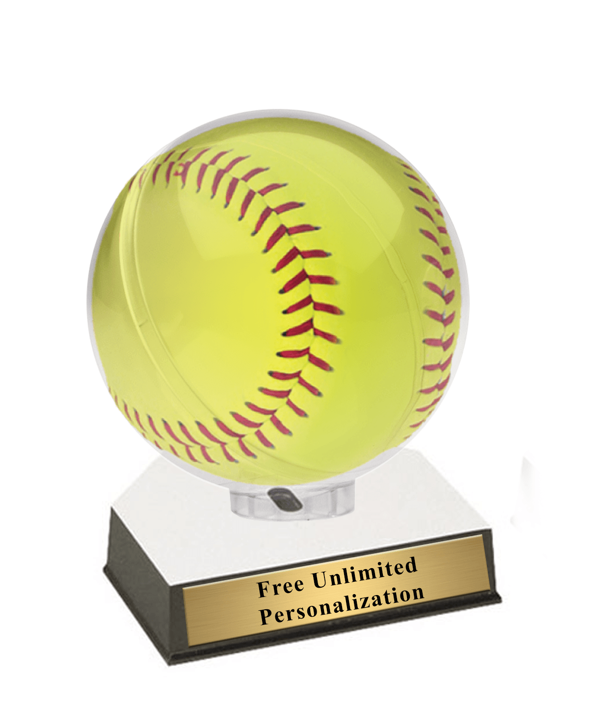 Softball Display Case