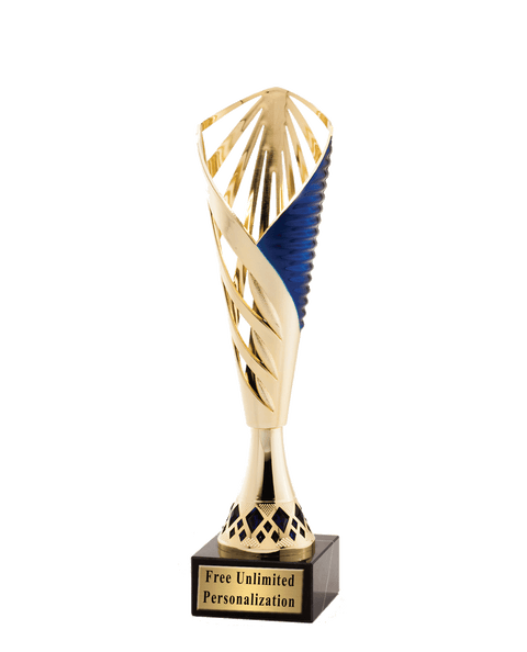 Chalice Cup Trophy With Color Accents