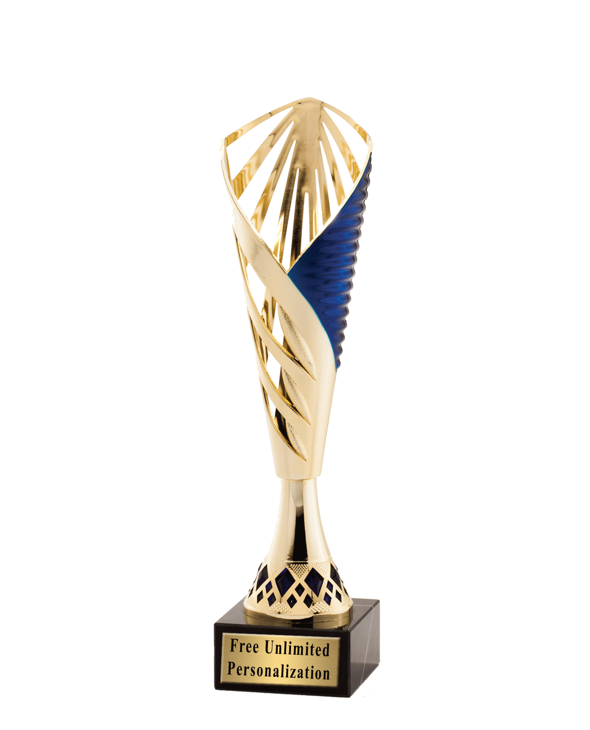 Chalice Cup Trophy With Color Accents
