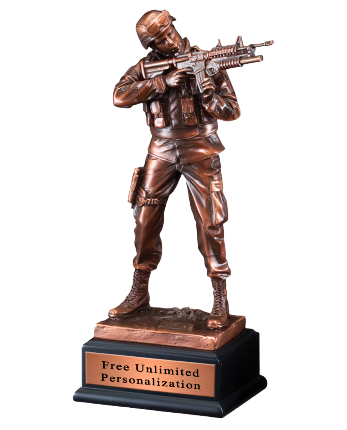 Military Plaques & Military Medals | Custom Military Awards - K2Awards.com