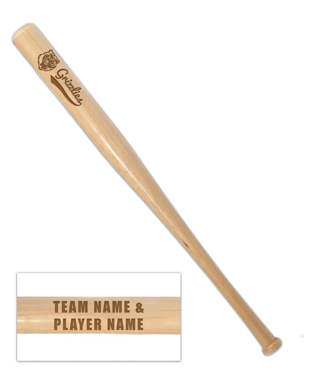 Home Run Baseball Bat Trophy - Baseball Trophies