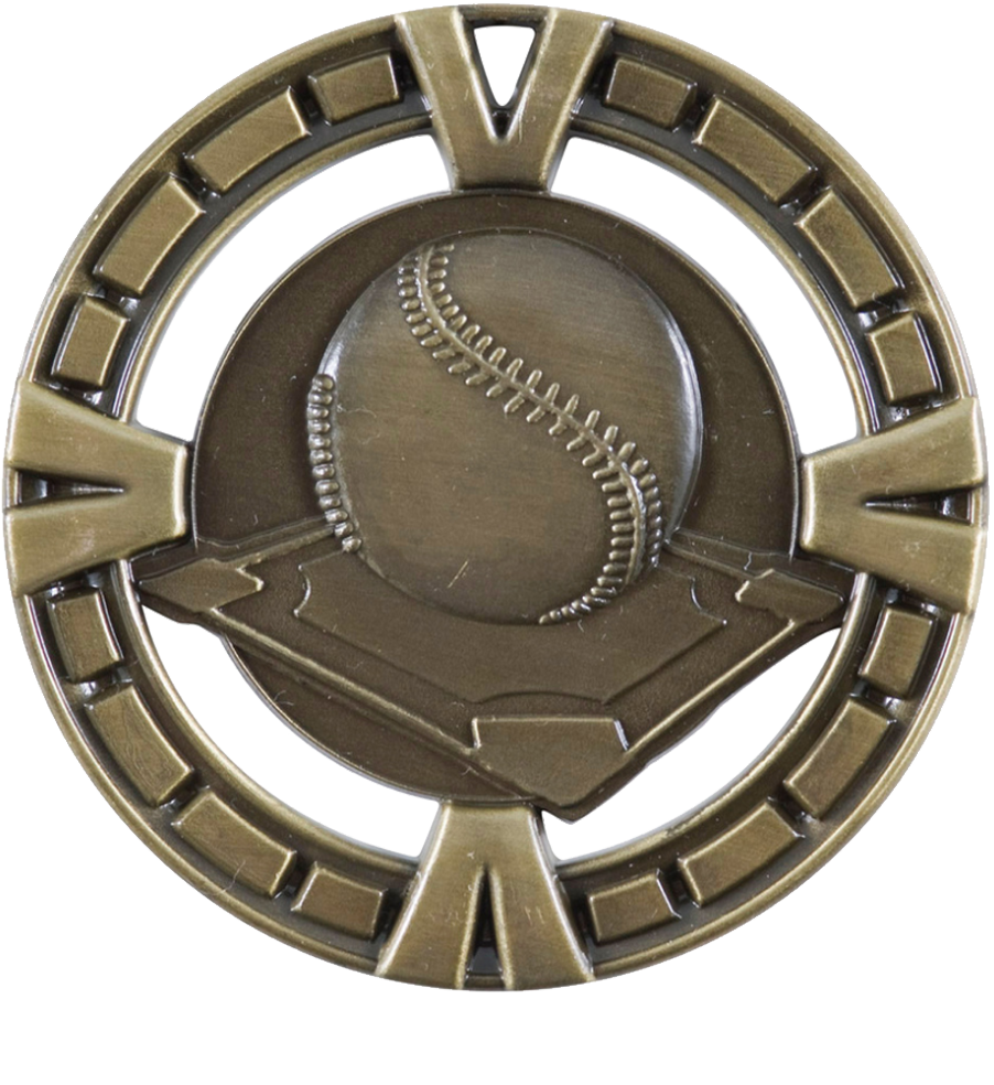 Big Victory Baseball Medal
