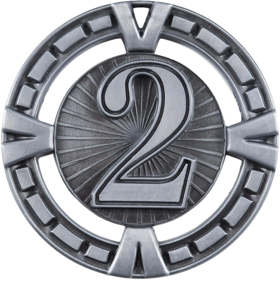 2nd Place Trophies, Medals and Awards - Personalize Today | K2Awards.com