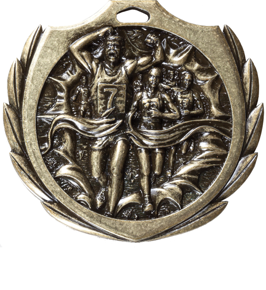 Cross Country Medals | Custom Cross Country Trophies at K2Awards.com