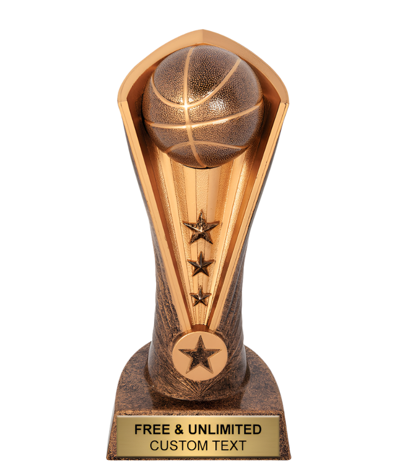 Basketball Trophies - Buy Basketball Awards and Medals Online