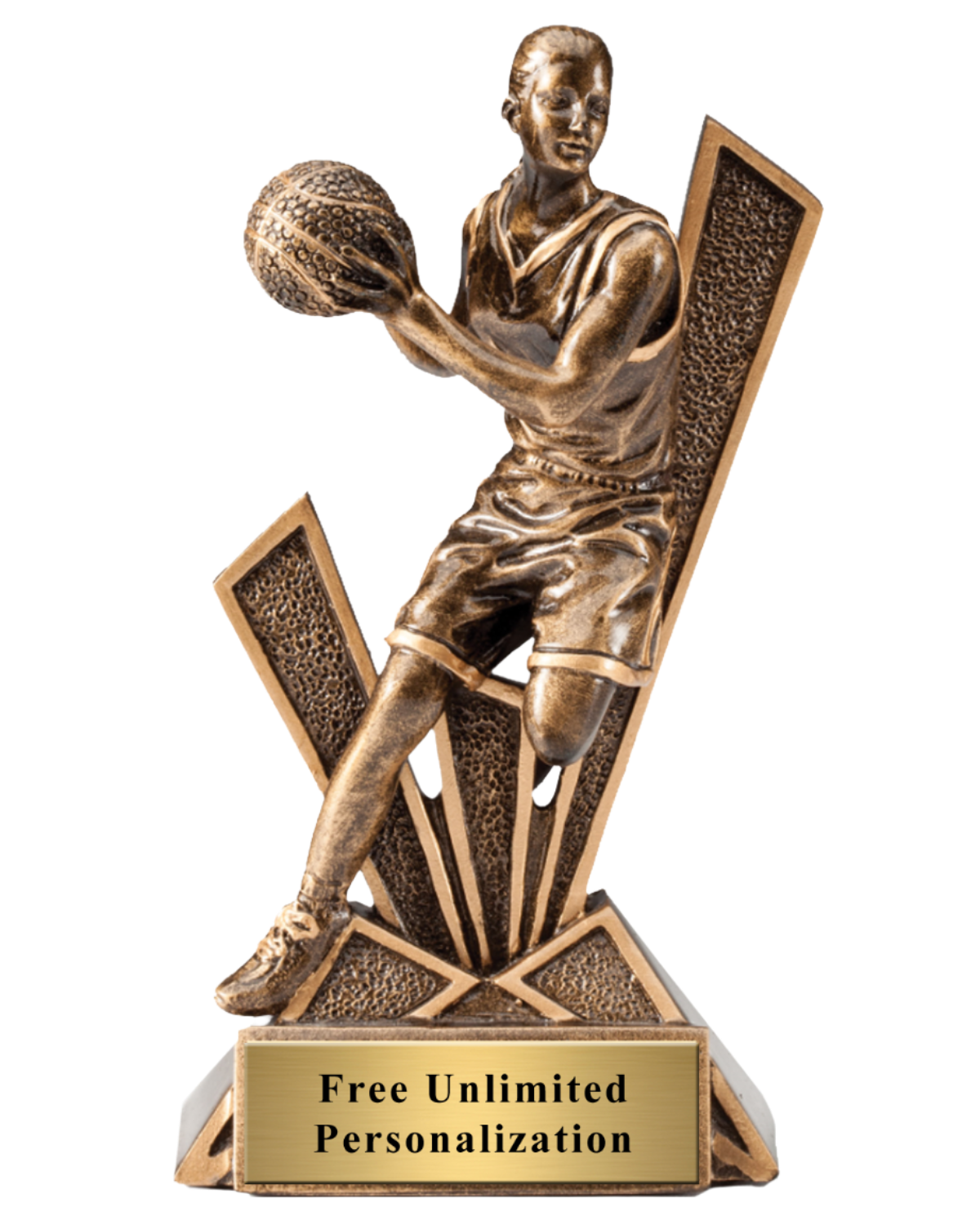 CheckMate Girls Basketball Trophy